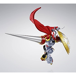TAMASHII NATIONS - Digimon Tamers - Dukemon/Gallantmon (Rebirth of Holy Knight), Bandai Spirits S.H.Figuarts Action Figure