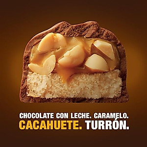 Snickers Bar with Caramel and Roasted Peanuts Chocolate Covered, 24 bars x50g (1200g)