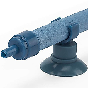 PAGOW 2 Pieces 10 Inch Aquarium Bubble Wall Air Stone Bar, Air Stone Bar Tubes with Suction Cups, Spray Aeration for Fish Tank Hydroponics Pump