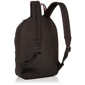 Tommy Hilfiger Men's Gino Backpack, Deep Black, One Size
