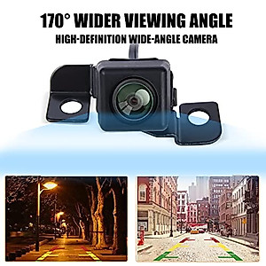 Backup Camera Park Assist Camera Compatible with 2011-2013 Kia Sorento Replaces 592-267 957602P000 957602P201 957602P202 95760-2P000 957602P202FFF