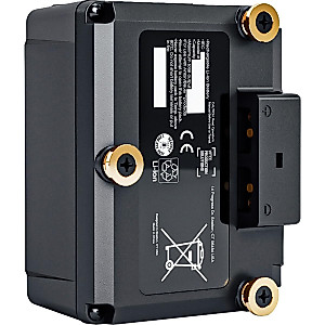 Anton Bauer 2X Titon Micro 90 14.4V 98Wh Gold Mount Batteries, Bundle GM2 Dual Charger