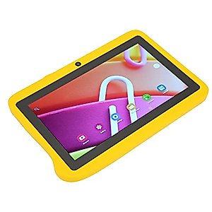 Rosvola Kids Tablet, 2GB RAM 32GB ROM HD Tablet US Plug 100-240V Dual Camera for Game (US Plug)