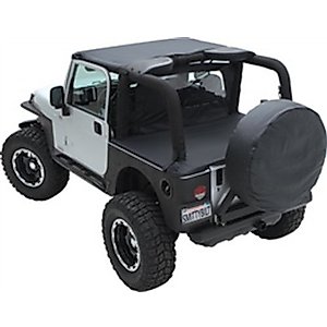 Smittybilt 90235 Black Diamond Wind Breaker