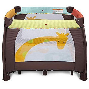 Delta Children 36" x 36" Playard, Novel Ideas