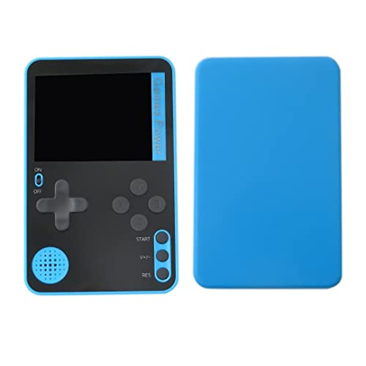 Blue Handheld Retro Mini Video Game Console Built-in 500 Classic Games for Birthday Gift