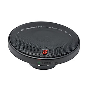 Cerwin Vega XED650C 6.5" 300W 2-Way Component Speakers XED Series 4Ω - Car Audio Sound System