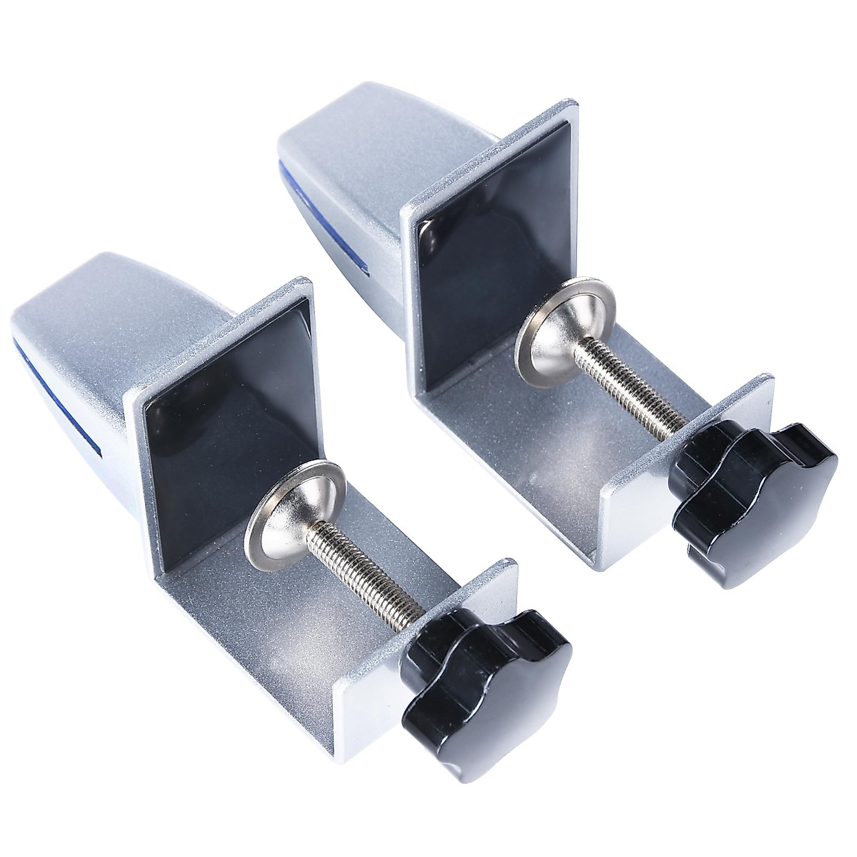 Fromann Office Desk Screen Partition Support Bracket Desk Divider Clamp Brackets Shelf Clip Holder Universal