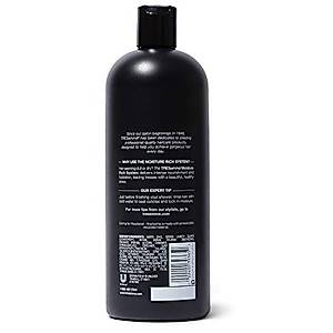 TRESemmé Shampoo for Dry Hair Moisture Rich Professional Quality Salon-Healthy Look and Shine Moisture Rich Formulated with Vitamin E and Biotin, 28 Fl Oz (Pack of 3)