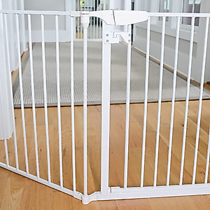 Cardinal Gates XpandaGate, White