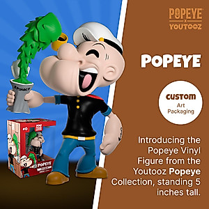 Youtooz Popeye 5" Inch, Popeye Vinyl Action Figure from Popeye Collection