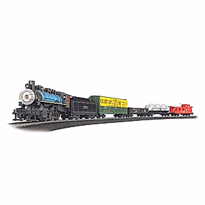 Bachmann Trains - Chessie Special Ready To Run Electric Train Set - HO Scale