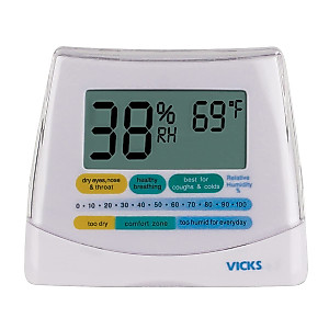 PUR Vicks Humidity Monitor White