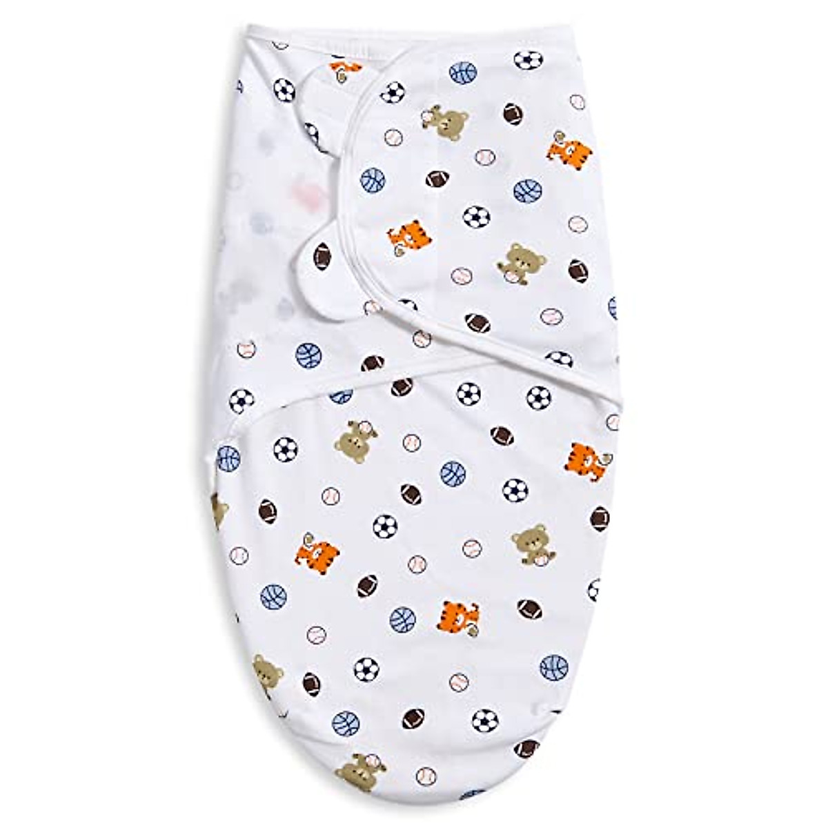 Baby Swaddle Blankets for Baby Boy Girl 0-3 Months ,Hypoallergenic Skin-Friendly Baby Swaddle,Cute Little Soccer Ball, Dinosaur, Adjustable Newborn Swaddles Sleep Sack,Baby Swaddle Sack,3 Pack
