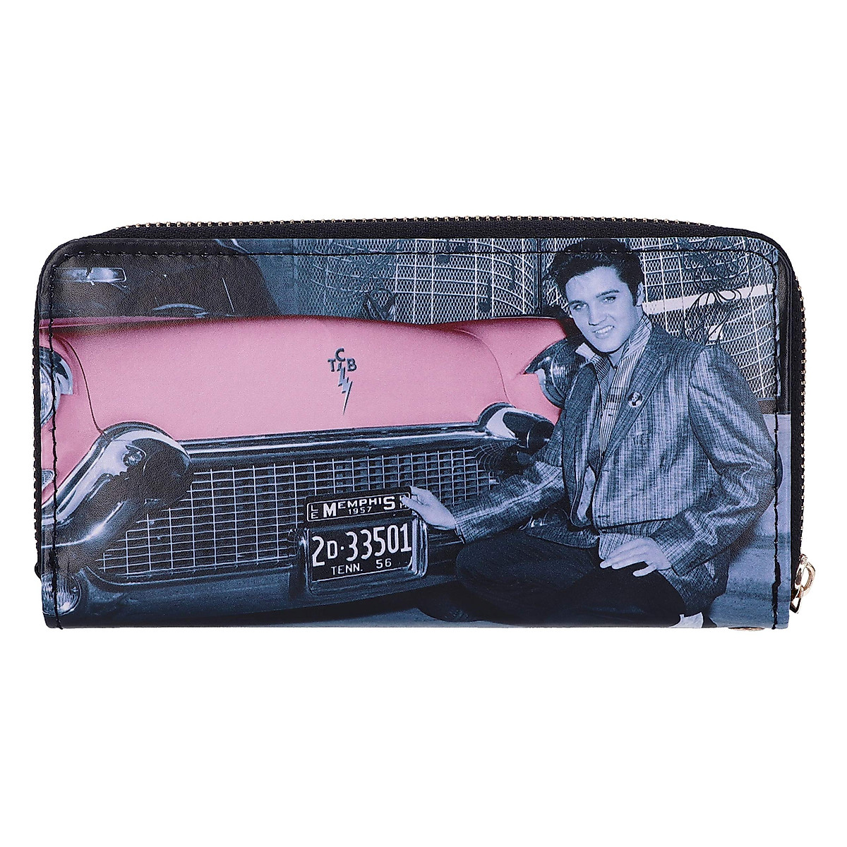 Nemesis Now Elvis Pink Cadillac Womens Purse, 19cm