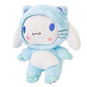 Adorable 10-Inch Plush Toys - Soft and Cuddly Cartoon Animal Pillow Doll - Perfect for Kids' Room Décor, Birthday Gifts, and Party Favors - Cute Stuffed Figure for Girls and Fans (Blue)