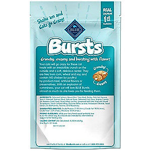 Blue Buffalo Bursts Feline Seafood Flavour Cat Treats, 2 oz.