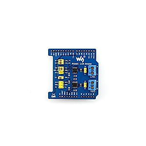 Waveshare RS485 CAN Shield Enable RS485/CAN Communication Functions for STM32 NUCLEO Development Board Compatible with UNO, Leonardo 3.3V