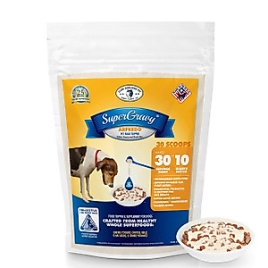 SuperGravy Original Trio- 30-Scoop bags- Natural Dog Food Gravy Topper - Hydration Broth Food Mix - Human Grade – Kibble Seasoning for Picky Eaters – Gluten Free Grain Free Total 90 Scoops