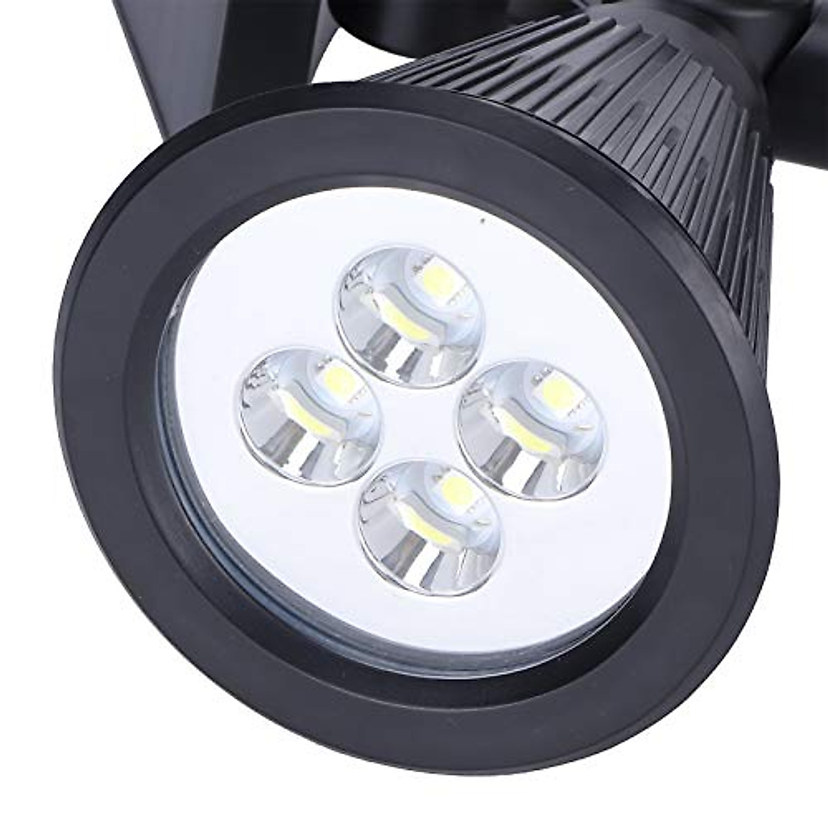 Tnfeeon Solar Lights Outdoor, Solar Powered Landscape Spotlights, BuiltIn LED Lamp Chips for Yard Garden