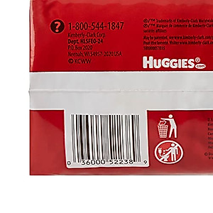 Kimberly Clark 52238 - Diaper Huggies Nwbrn