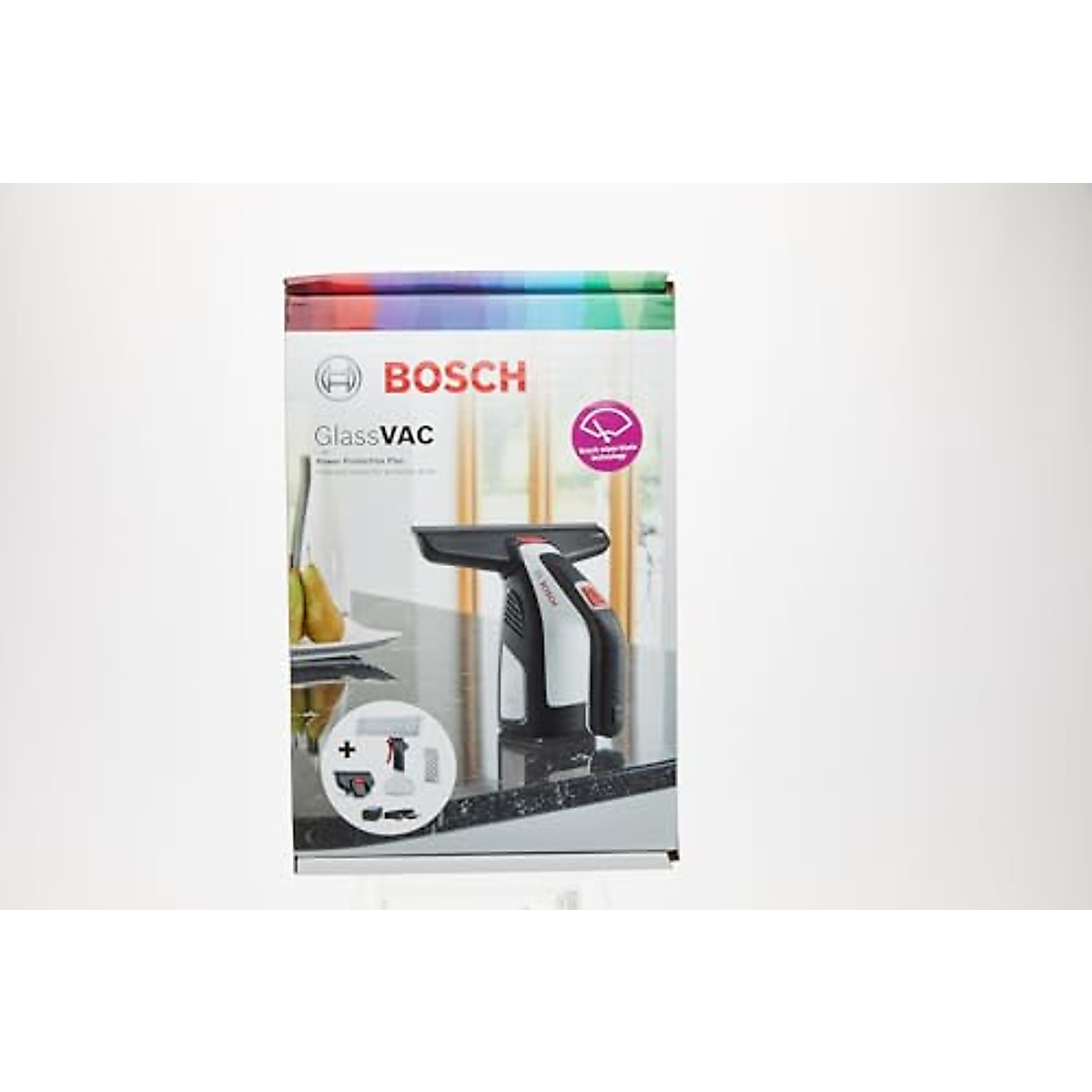 Bosch GlassVAC Battery Window Vacuum Cleaner