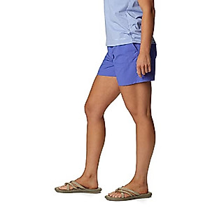 Columbia Women's Sandy River Short, Purple Lotus, X-Large