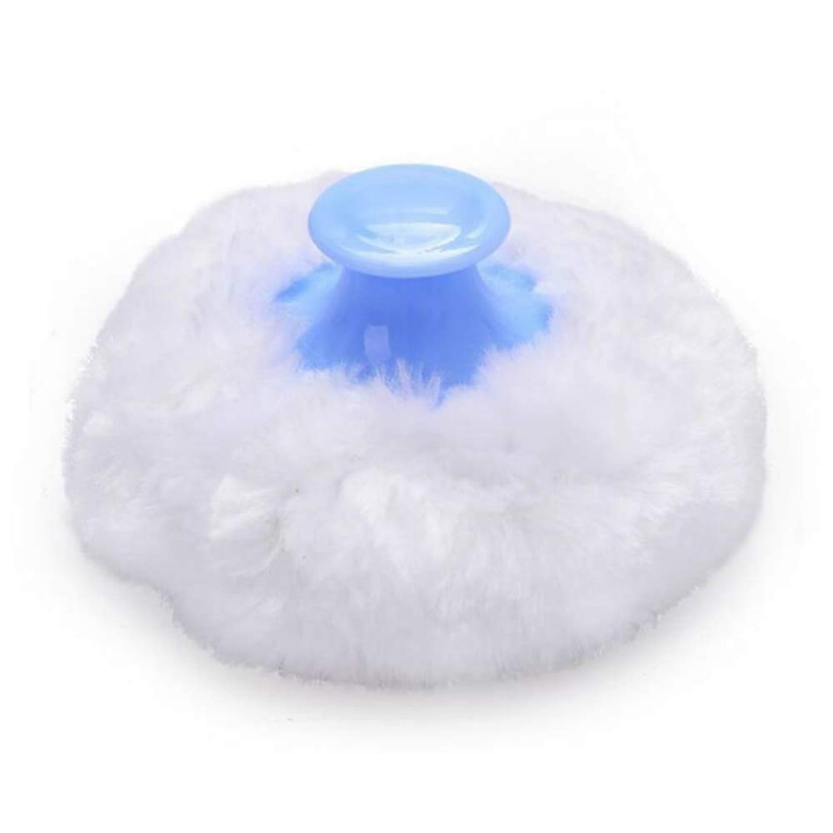 gootrades Baby Soft Face Body Cosmetic Powder Puff Sponge Box Case Container (Blue)