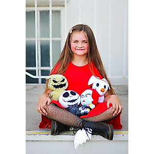 Wondapop Disney The Nightmare Before Christmas Zero 6.5" Plush Figure, Indoor Home Décor and Halloween Decoration