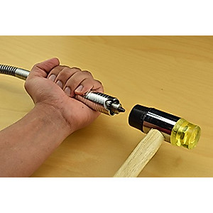 SE Flex Shaft Grinder, Powerful Rotary Tool Kit, Foot Pedal Control, Drilling, Polishing, Carving Multi-function Metalworking Tools, Set of 55 Pcs