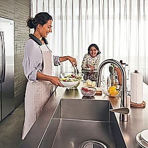 Sony SRS-NS7 Wireless Neckband Speaker, 360 Reality Audio, Hands-Free Calling, IPX4 Splashproof, Long Battery, 12 Hours, Fast Charge 10 Minutes of 60 Minutes, SRS-NS7 HC