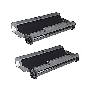 myCartridge 2 Pack PC501 Compatible with Brother Fax Cartridge for use in Brother FAX 575 Fax Printers