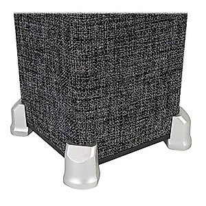 Rockville ONE-Tower All-in-One Tower Bluetooth Speaker System+HDMI/Optical/RCA, Black