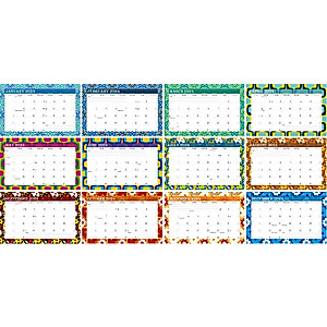 2024 Photo Frame Wall Spiral-bound Calendar (Add Your Own Photos) - 12 Months Desktop/Wall Calendar/Planner - (Edition #015) (26)