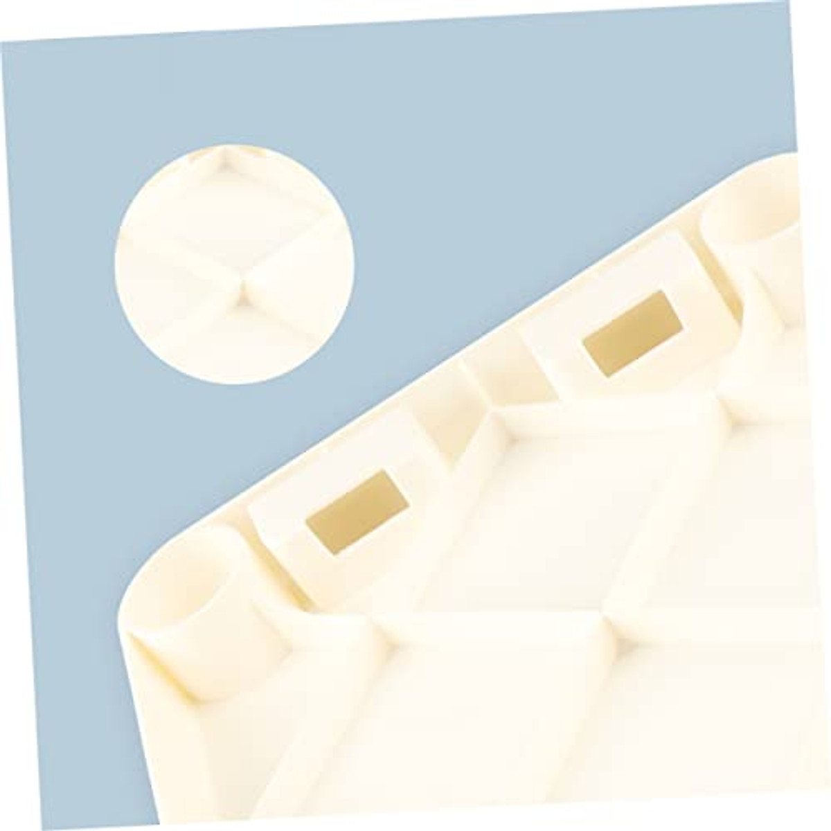 Veemoon Plastic Chairs 1pcs 's Assembled Educational Building Blocks Small Stool Plastic Chair Stool Educational Building Blocks Chair Chair Multifunction Stool Set Puzzle Kidcraft Playset