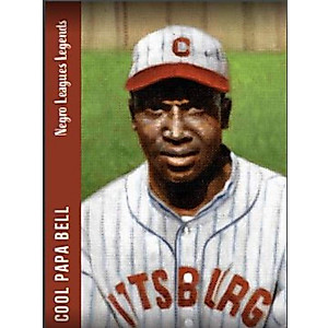 Negro Leagues Legends Centennial Baseball Card Set - Limited Edition 184 Cards - Featuring Baseball Legends Including Satchel Paige, Josh Gibson, Cool Papa Bell and Buck Leonard and More