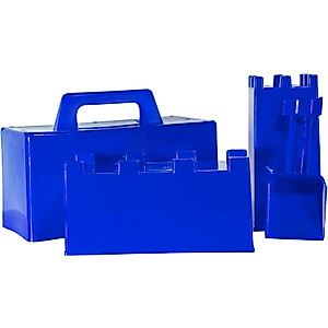 Avalanche Brands | Snow & Sand Fort Building Kit | Red | 4-Piece Set