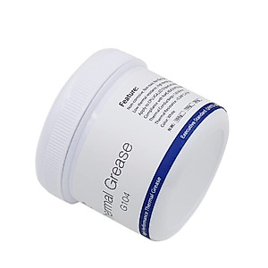 GENNEL G104 100 Grams Thermal Conductive Paste, Silicone Thermal Compound Grease, Heatsink Paste for CPU Radiator Coolers LED Printer Chipset Cooling