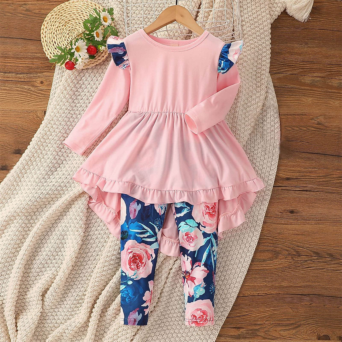Prime Sales and Deals Today Clearance 6 12 Month Girl Clothes Baby Girl Dresses Clothes Gift for 7+ Year Old Girl 1 Year Baby Girl Gift Prime Big Deal Days October 10-11 Todays Daily Deals Colla Pink