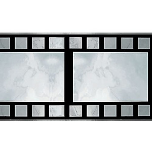 Beistle Filmstrip Metallic Decorating Material