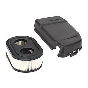 Air Filter Cover with Filter For 140cc Craftsman M110 Lawn Mower