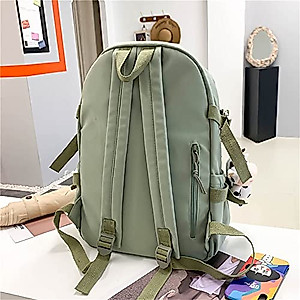 MAEHARRT Kawaii Backpack with Kawaii Pin and Accessories Kawaii Backpack for School Aesthetic Backpack Girls Backpacks Back to School Backpacks Cute Backpack