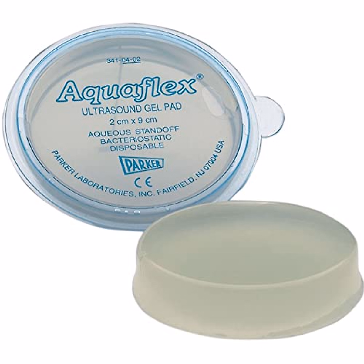 Parker Laboratories (a<1k) Aquaflex Ultrasound Gel Pad 2 X 9 Cm Bx/6