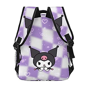 DIEZ Anime Kawaii Backpack Casual Lightweight Backpack Travel Laptop Bag For College Anime Cartoon Cosplay Bag
