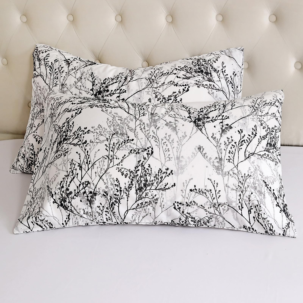 LAMEJOR Duvet Cover Set Queen Size Strawberry/Chevron Pattern Sweet Reversible Bedding Set Comforter Cover (1 Duvet Cover+2 Pillowcases) Pink