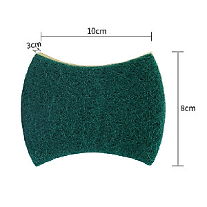 Kitchen Cleaning Sponge,Eco Non-scratch for Dish,Scrub Sponge(Pack of 24)