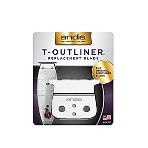 Andis 04521 Replacement T-Blade for T-Outliner Trimmer 2 Pack