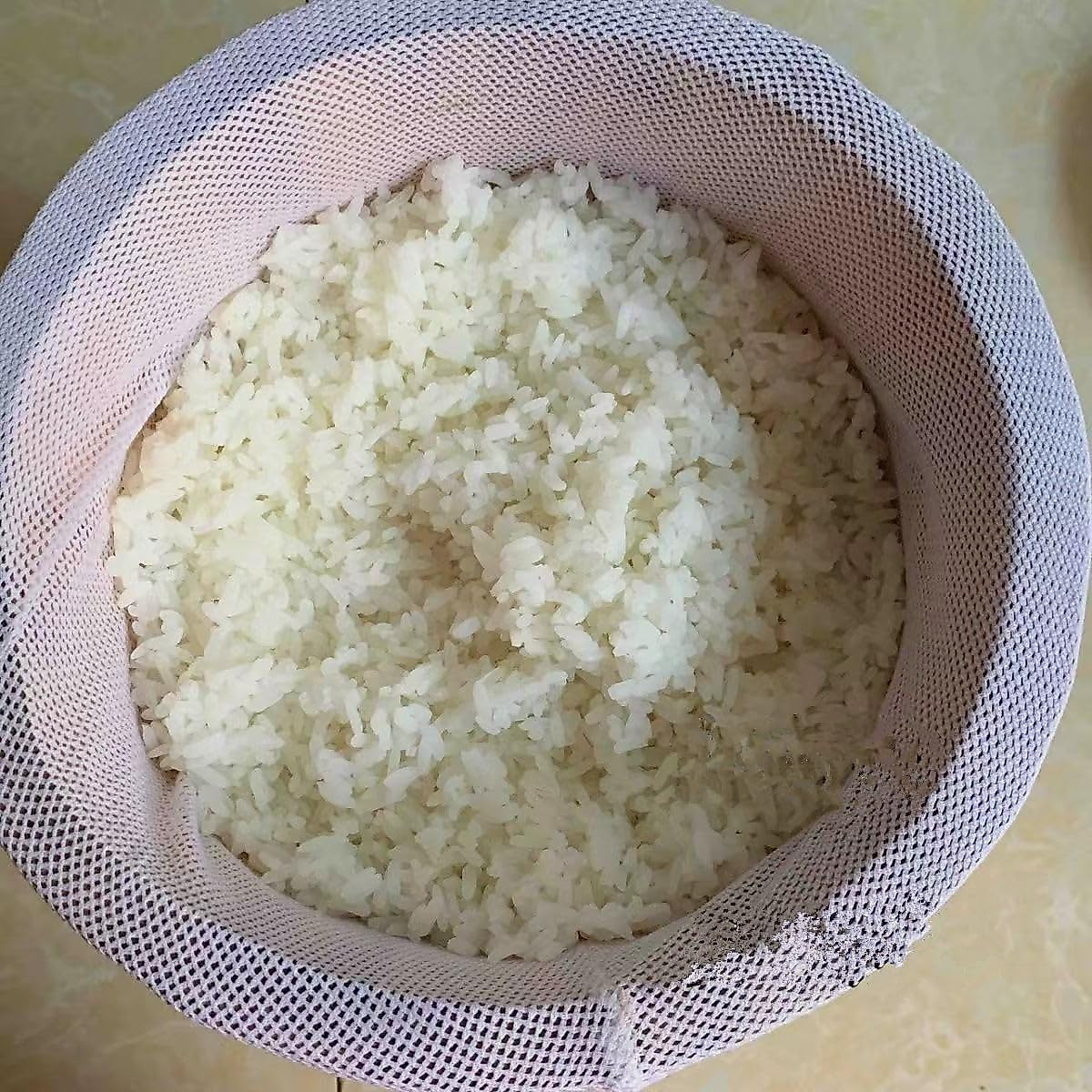 Rice Steamer Bag, Barrel Steamer Bag, Rice Cooker Net, Non-Stick Rice Bag, Rice Net, Reusable Home or Commercial Rice Steamer Bag