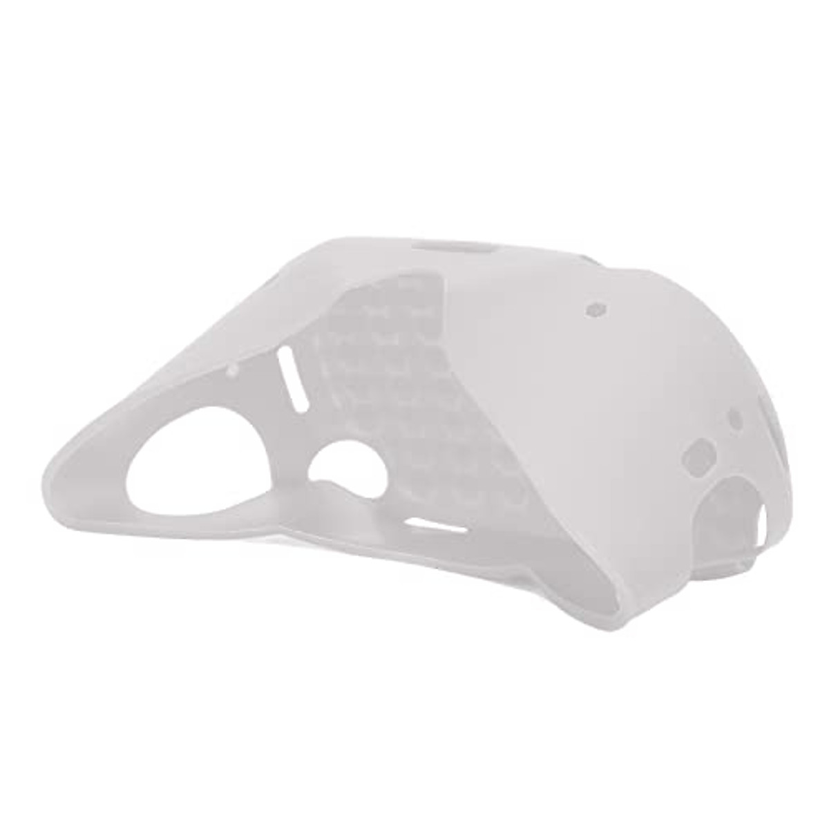 VR Glasses Silicone Lens Cover, Collision Proof Anti Scratch Washable VR Protective Cover for Oculus Quest 2(Grey)