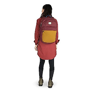 Osprey Arcane XL Day Everyday Backpack, Allium Red/Brindle Brown, One Size